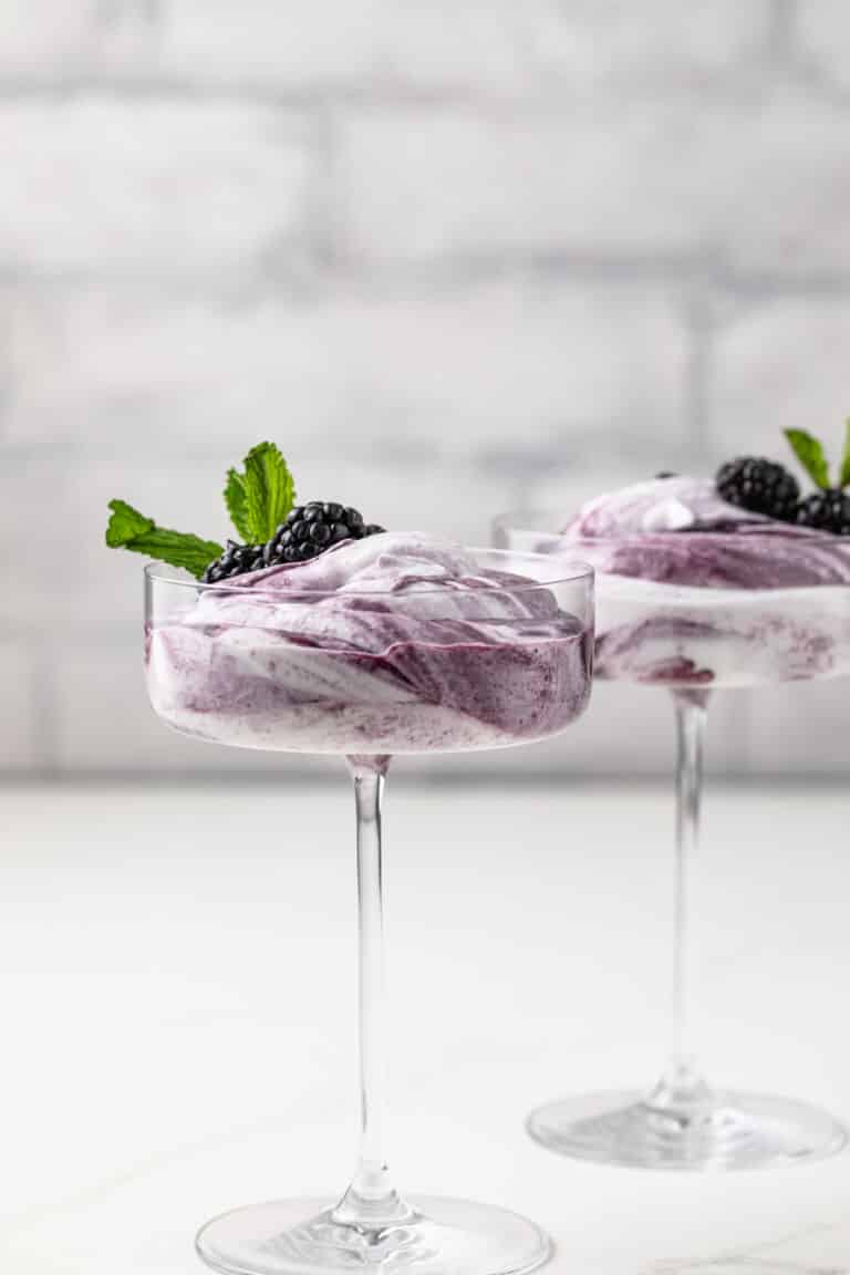 Blackberry Fool - Baked By An Introvert