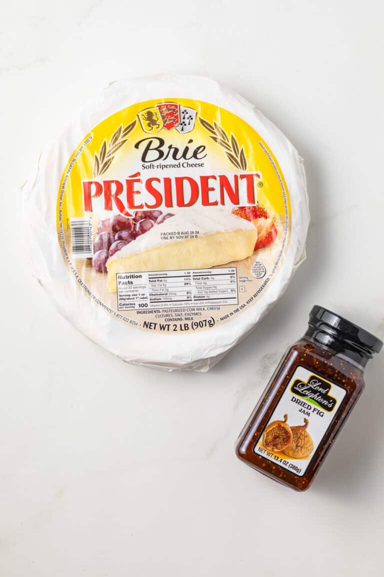 Baked Brie - Baked By An Introvert