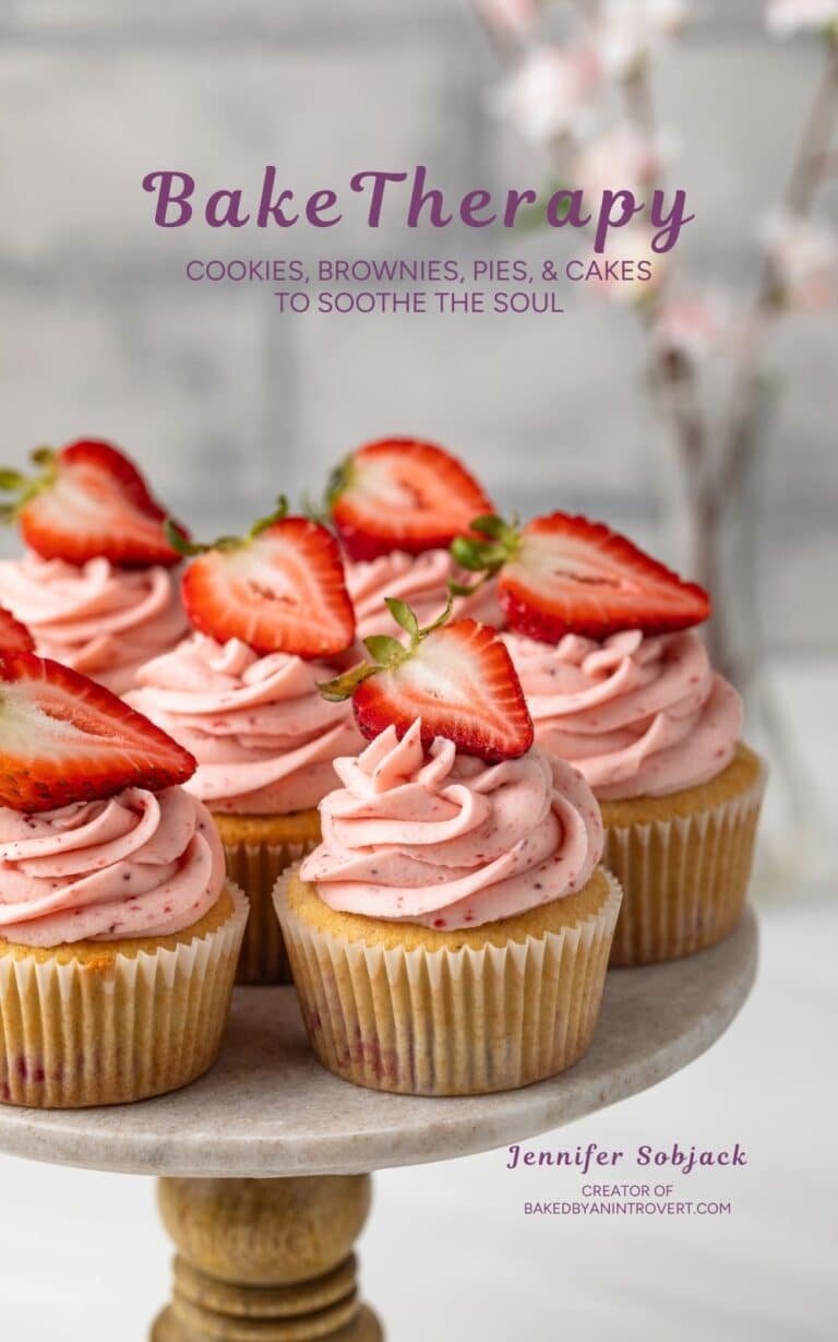 Bake Therapy Cookbook - Baked By An Introvert