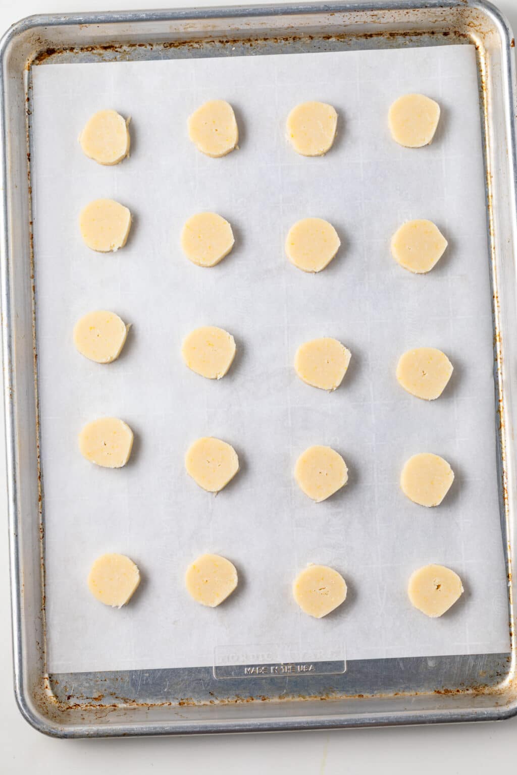 Lemon Meltaway Cookies - Baked By An Introvert