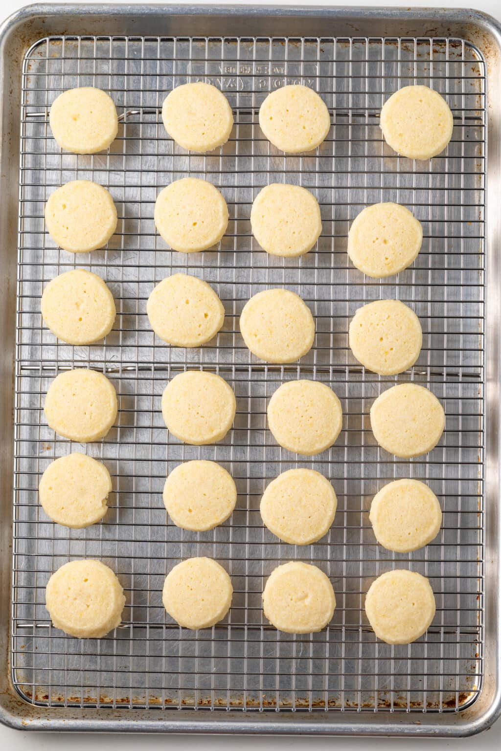 Lemon Meltaway Cookies - Baked By An Introvert