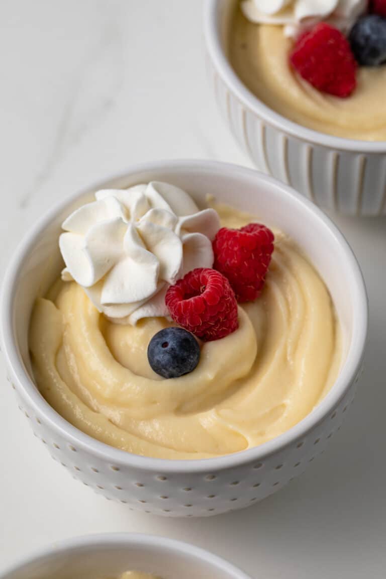 Vanilla Pudding - Baked By An Introvert