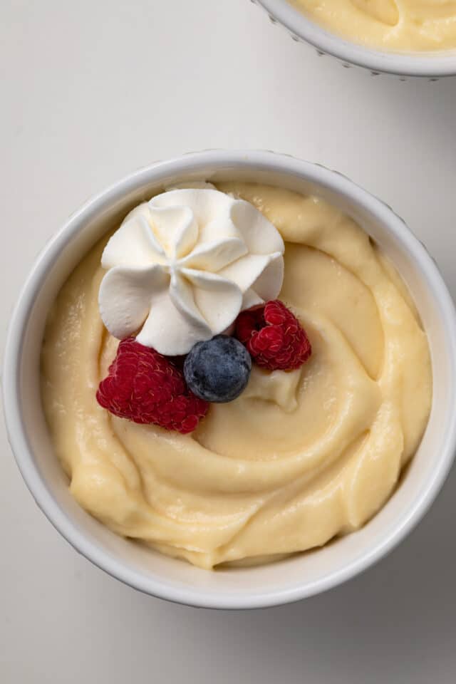 Vanilla Pudding - Baked By An Introvert