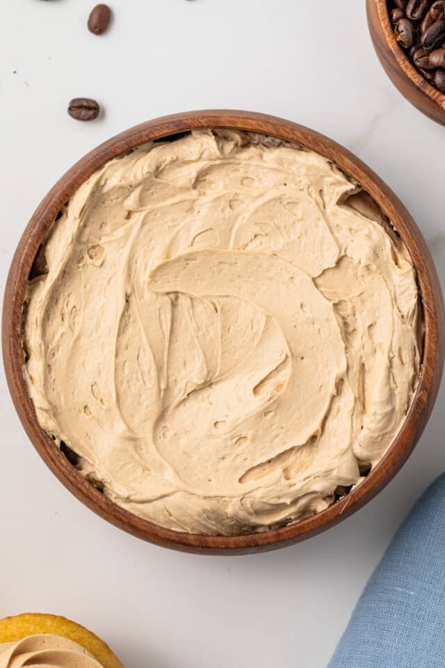 Coffee Frosting - Baked By An Introvert