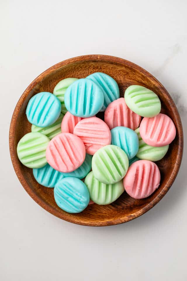 Cream Cheese Mints - Baked By An Introvert