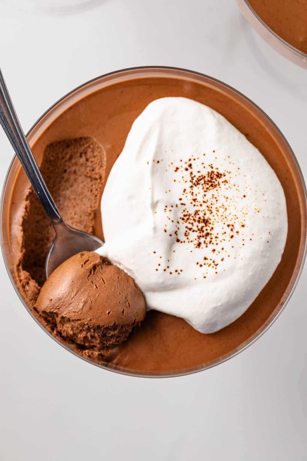 Chocolate Coffee Mousse - Baked By An Introvert